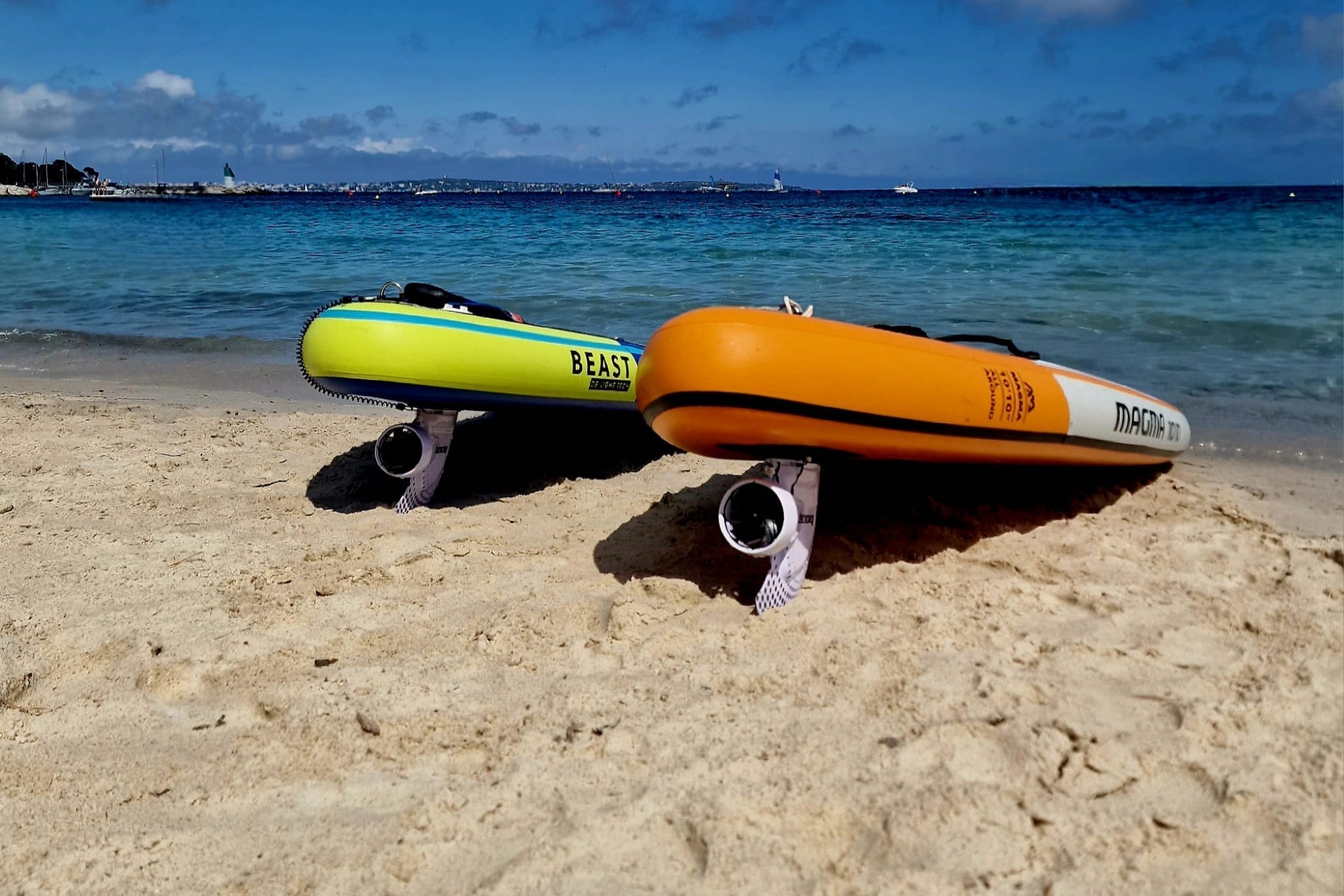 What Is an Electric SUP Fin and How Does It Work? – Boost Surfing