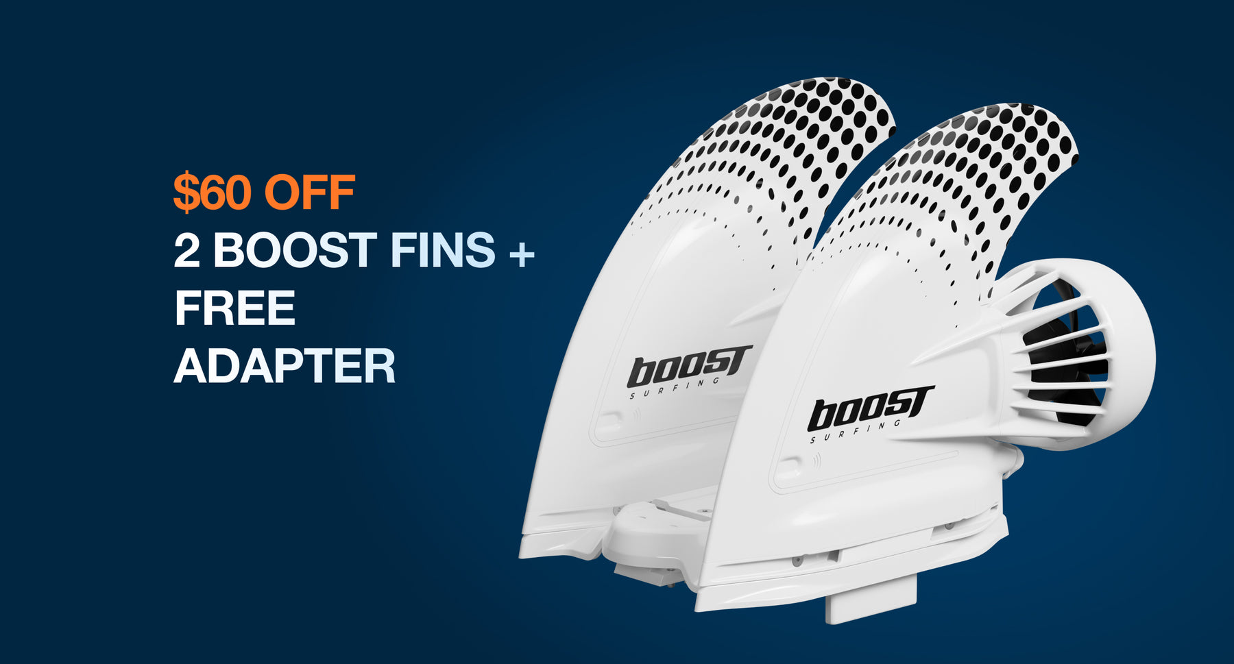 Boost Surfing Fin: Electric Motor for Surfboards, SUPs & Kayaks