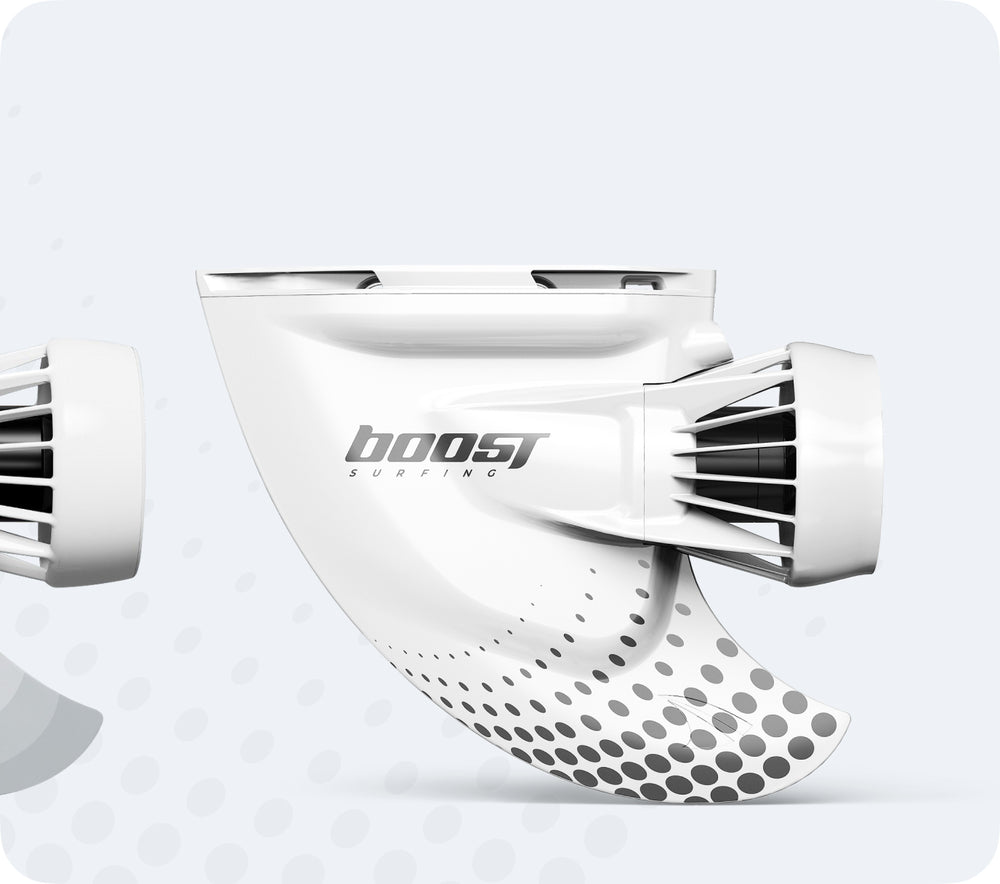Boost Surfing Fin: Electric Motor for Surfboards, SUPs & Kayaks