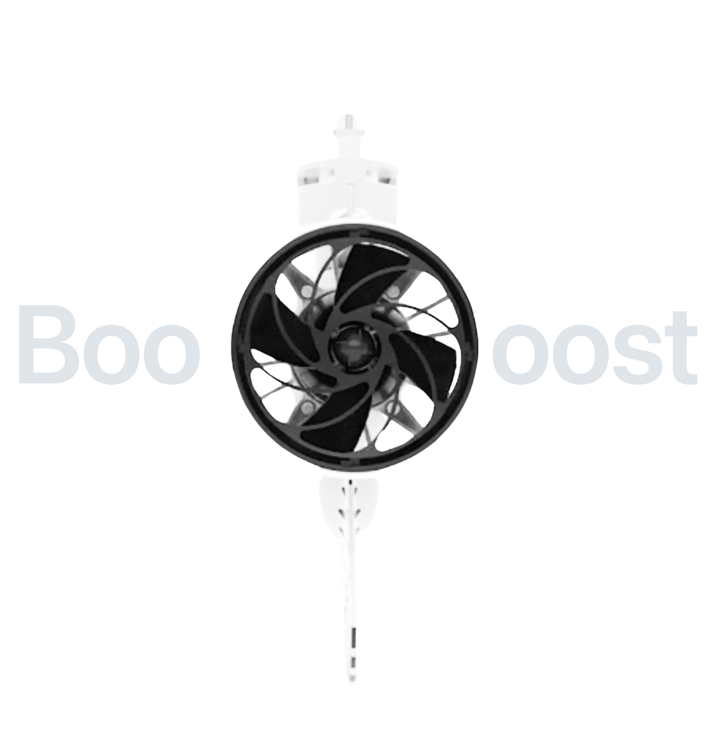 Boost Surfing Fin: Electric Motor for Surfboards, SUPs & Kayaks