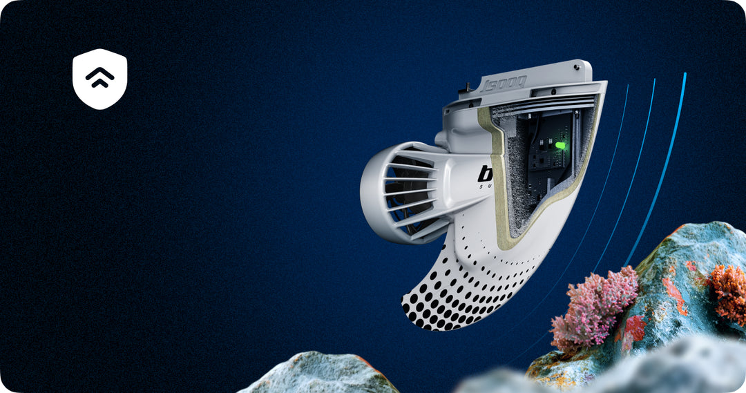 Boost Surfing Fin: Electric Motor for Surfboards, SUPs & Kayaks