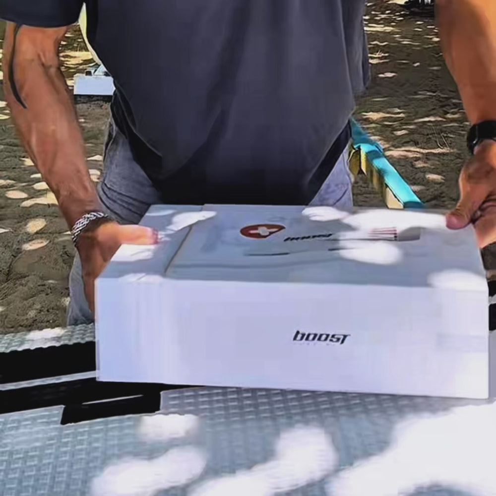 Boost Fin Plus -The first electric fin with a folding propeller ...