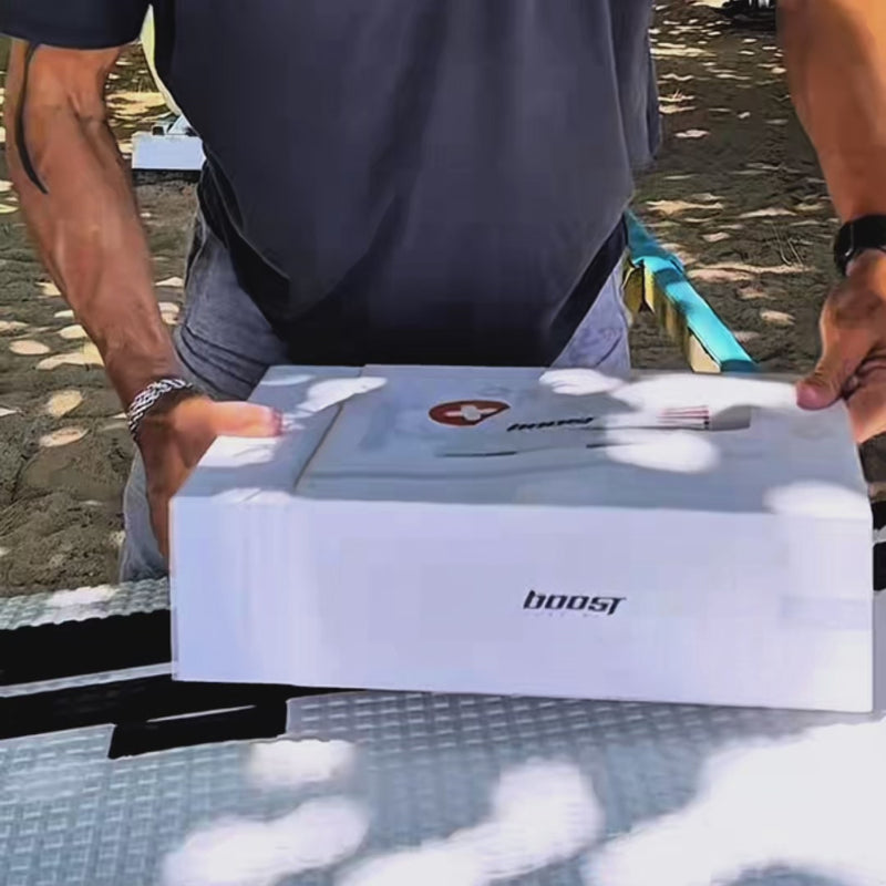 Boost Fin Plus -The first electric fin with a folding propeller ...
