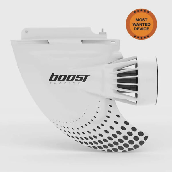 Boost Surfing Fin: Electric Motor for Surfboards, SUPs & Kayaks