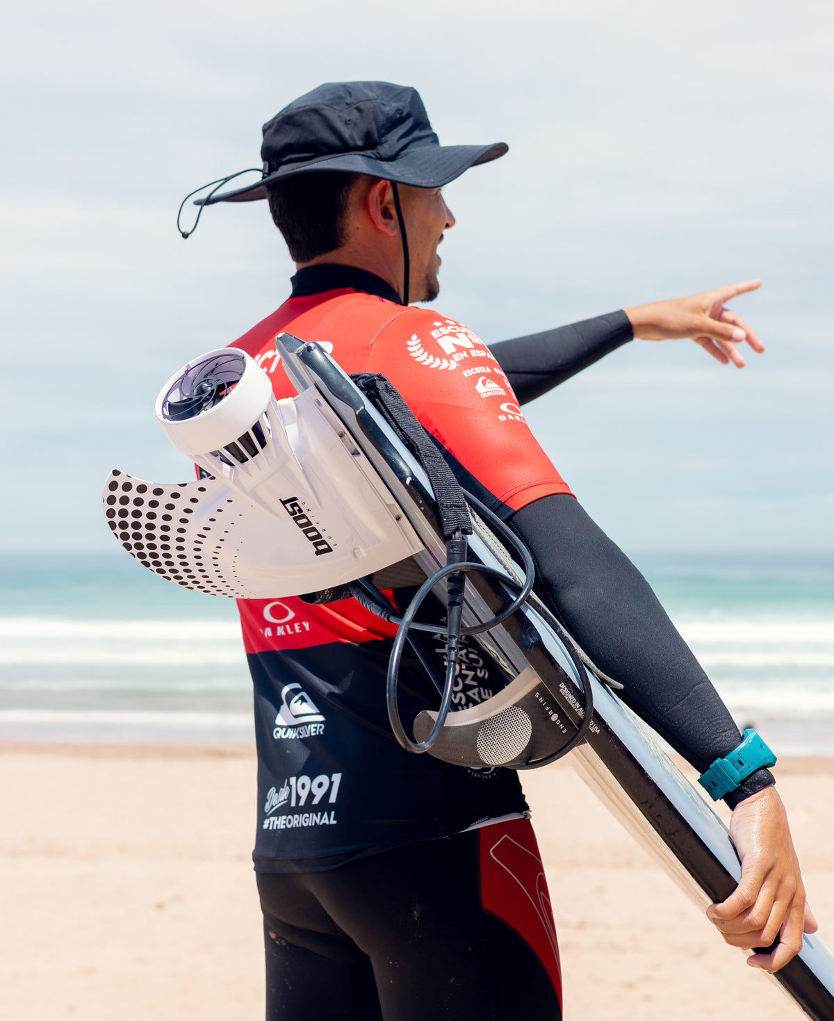 Boost Fin Plus -The first electric fin with a folding propeller ...